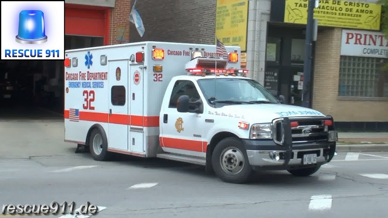 Ambulance 32 CFD - YouTube