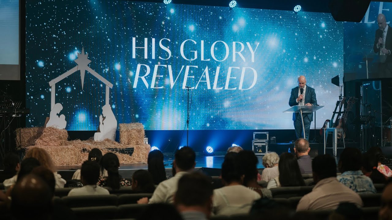 His Glory Revealed - Ben Finn - YouTube