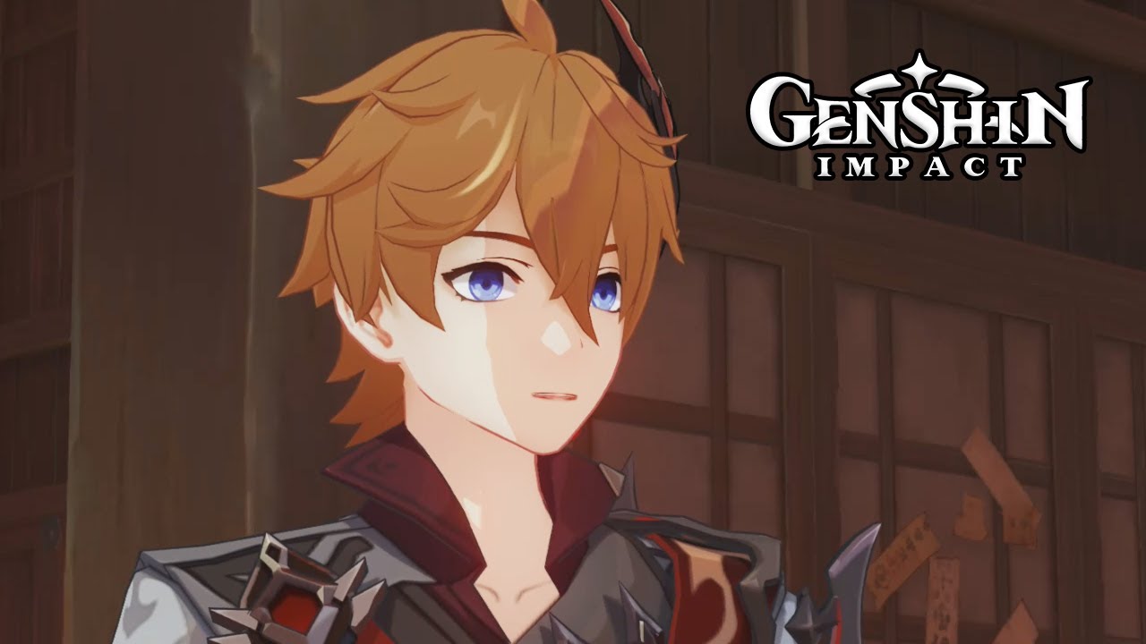 Xinyan meets Childe. "Child"? It's Childe with an "e" - Genshin Impact ...