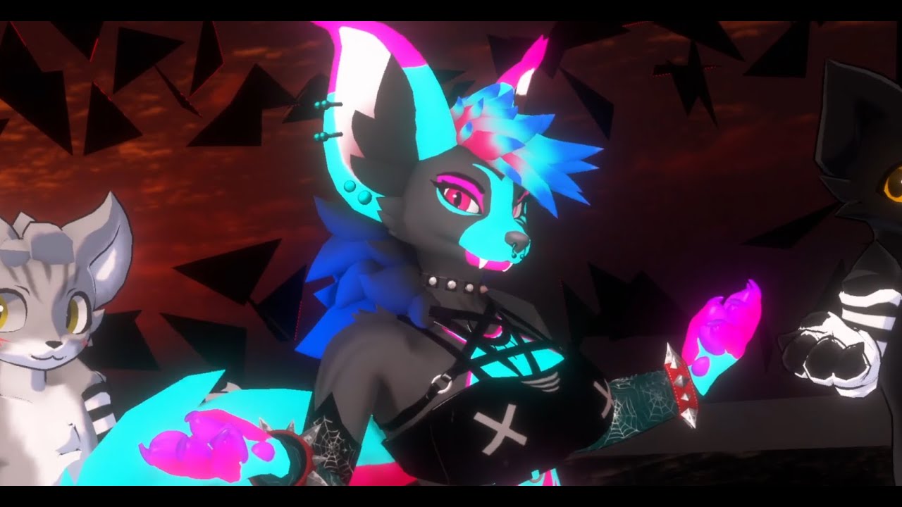 VRChat Dance YOUR IDOL, Ash - YouTube