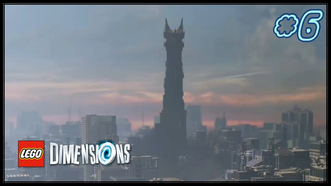LEGO DIMENSIONS - Capítulo 6: Sauron en Metrópolis - Gameplay PS4 - YouTube
