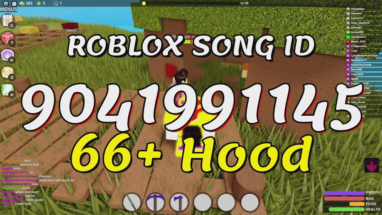 66+ Hood Roblox Song IDs/Codes - YouTube