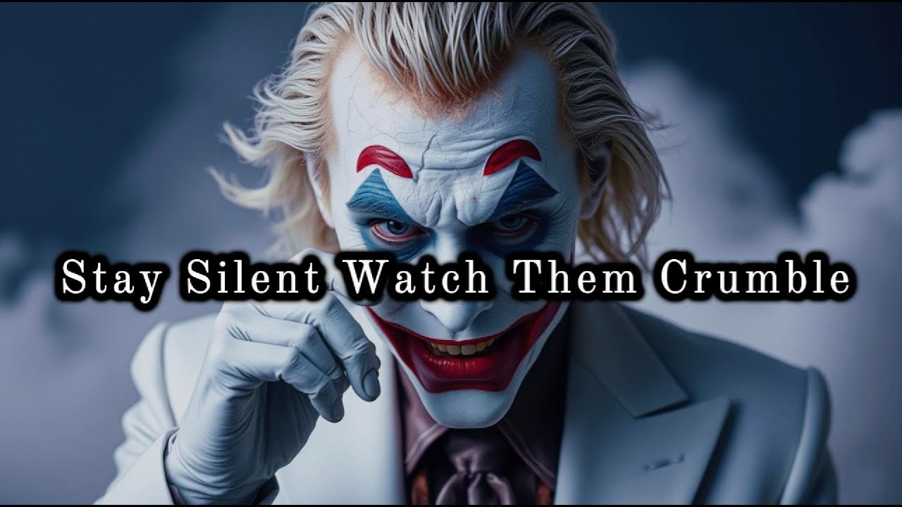 Stay Silent, Watch Them Crumble - YouTube