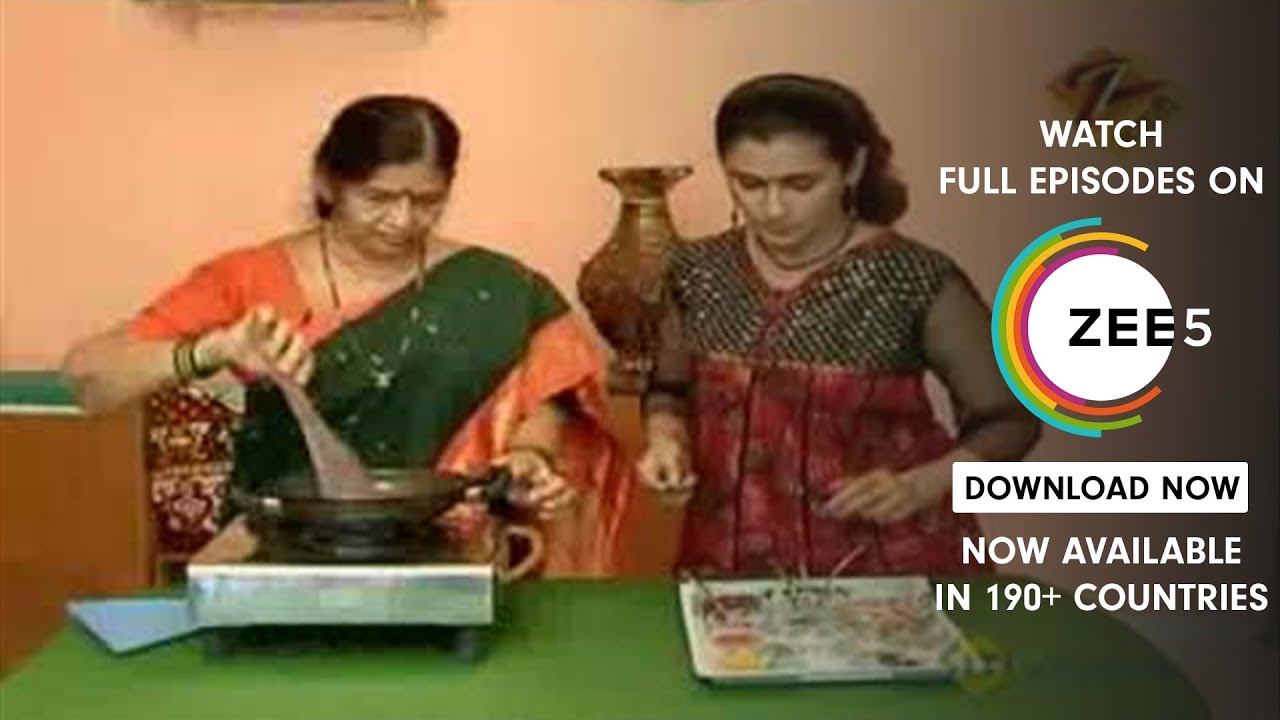 Aamhi Saare Khavayye | Marathi Food Show | July 16 '10 | Part - 2 | Zee ...