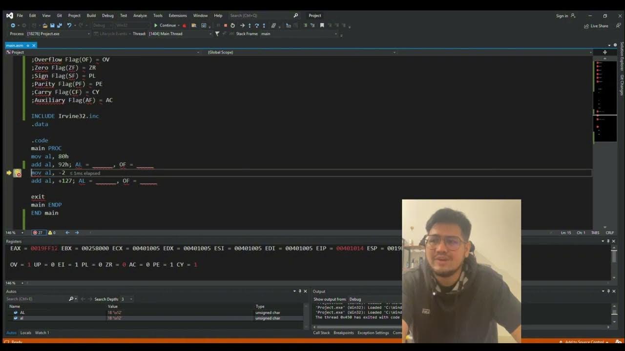 LAB2 SECR2033-03 (Computer Organization And Architecture) - YouTube