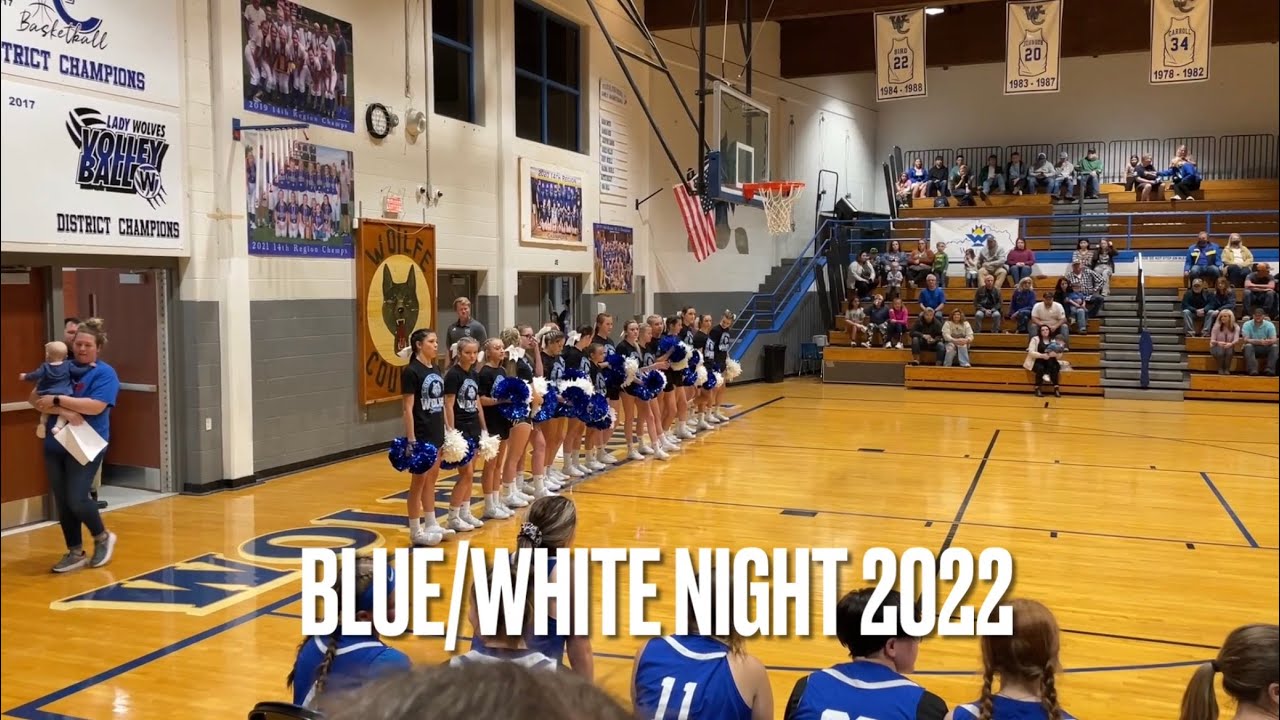 Wolfe County High School Blue/White Night 2022 - YouTube