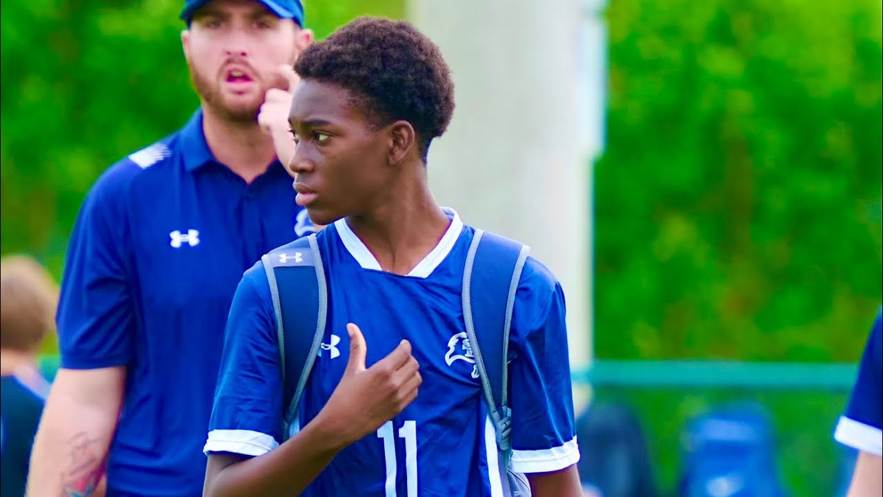 Soccer Highlight Class of 2024 Jah Jeune - YouTube