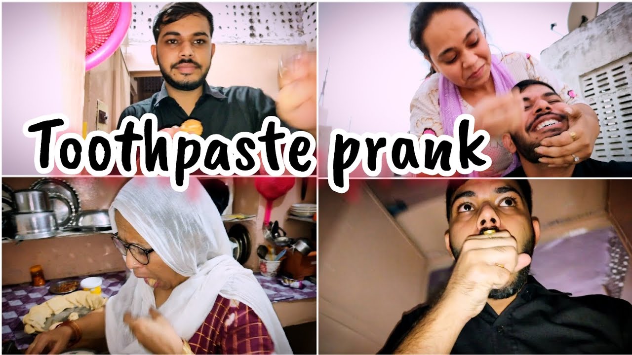 Toothpaste Prank 😁| Ammi, Yasir and Sufi Ka Mood Kharab 🤢| Nadeem ...