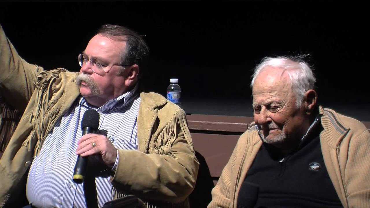 Michael Blake and Karl Silvera Part Two - YouTube