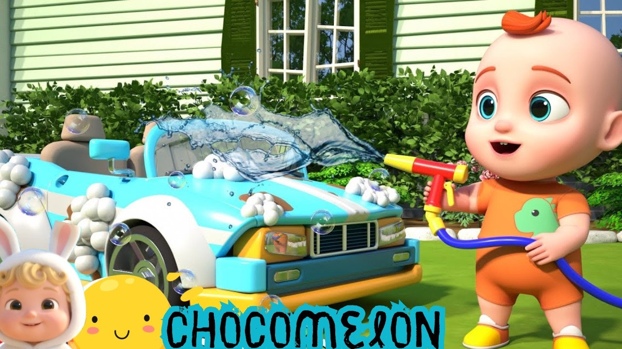 Car Wash Song - Learn Healthy Habits for Kids | Chocomelon Nursery ...