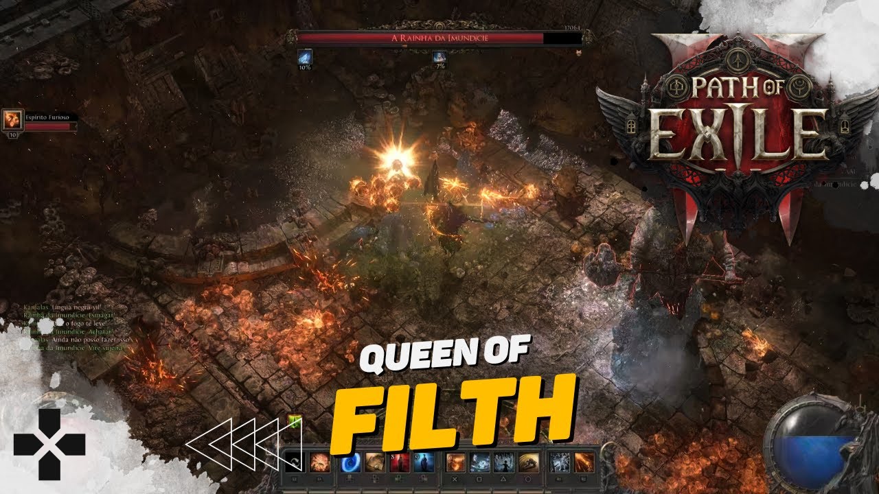 Path of Exile 2 (PoE2) - A Rainha da imundicie | Queen of Filth - YouTube