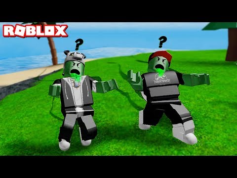 En Hızlı Zombi Kim? Zombili Adamlar Olup Herkesi Kovaladık - Panda ile Roblox Zombie Tag