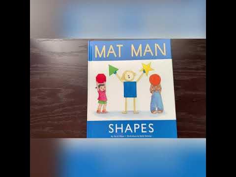 Mat Man - Read Aloud and How to Build a Mat Man - YouTube