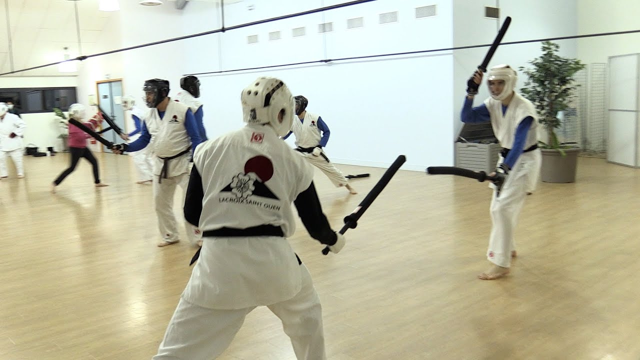 Sport CHANBARA - art martial - YouTube