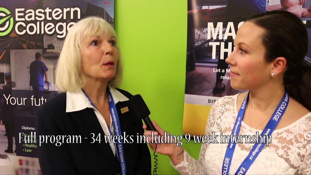 Eastern College Saint John: Personal Support Worker Program - YouTube