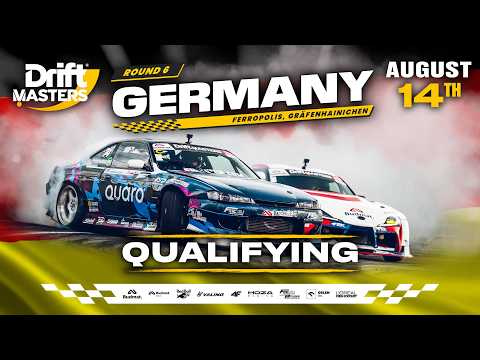 Drift Masters Round 6 2026 • Germany • Qualifying LIVE