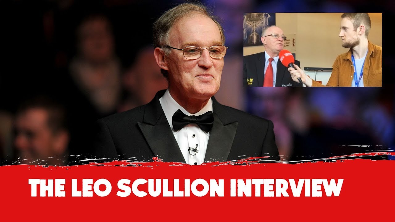 Leo Scullion - World Snooker Final Referee | Glasgow policeman, cancer ...