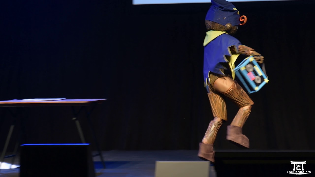 Shriggy Cosplay - Geno Super Mario RPG - YouTube