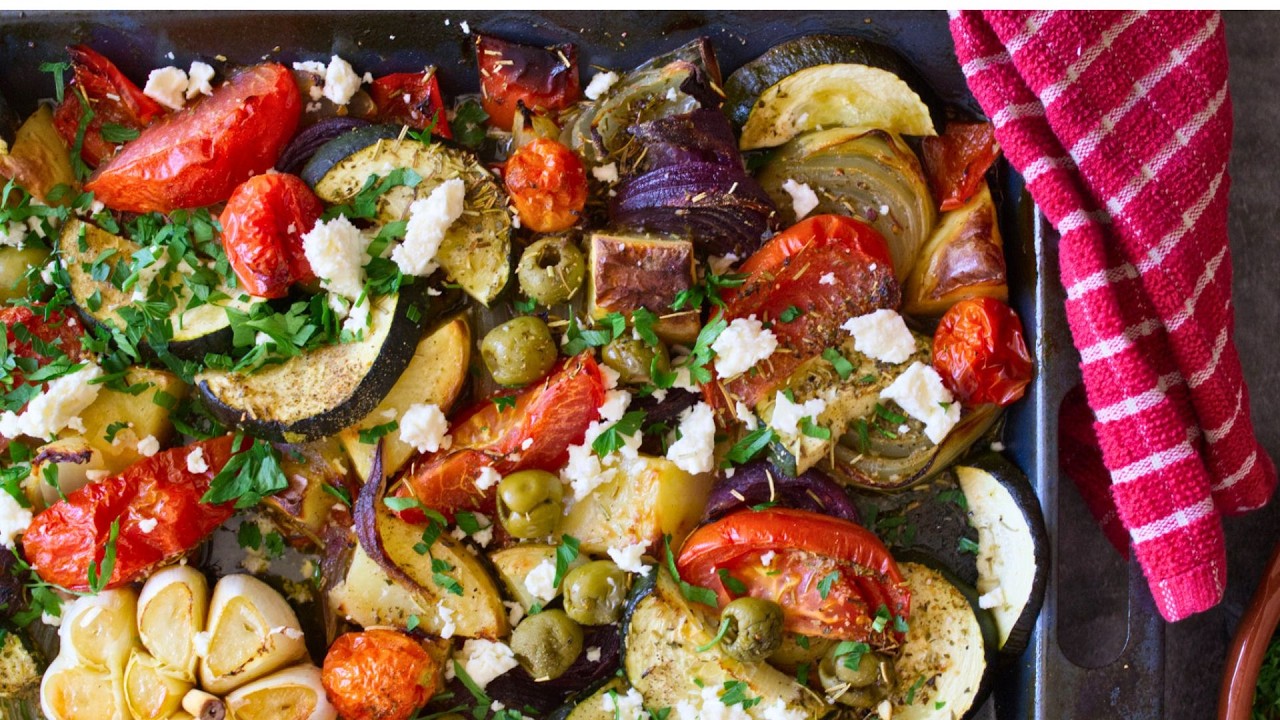Quick and Healthy Mediterranean Dinner for Vegetarians + Vegans (Tasty ...