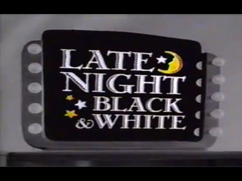 Late Night Black & White | Cartoon Network 1996 - YouTube