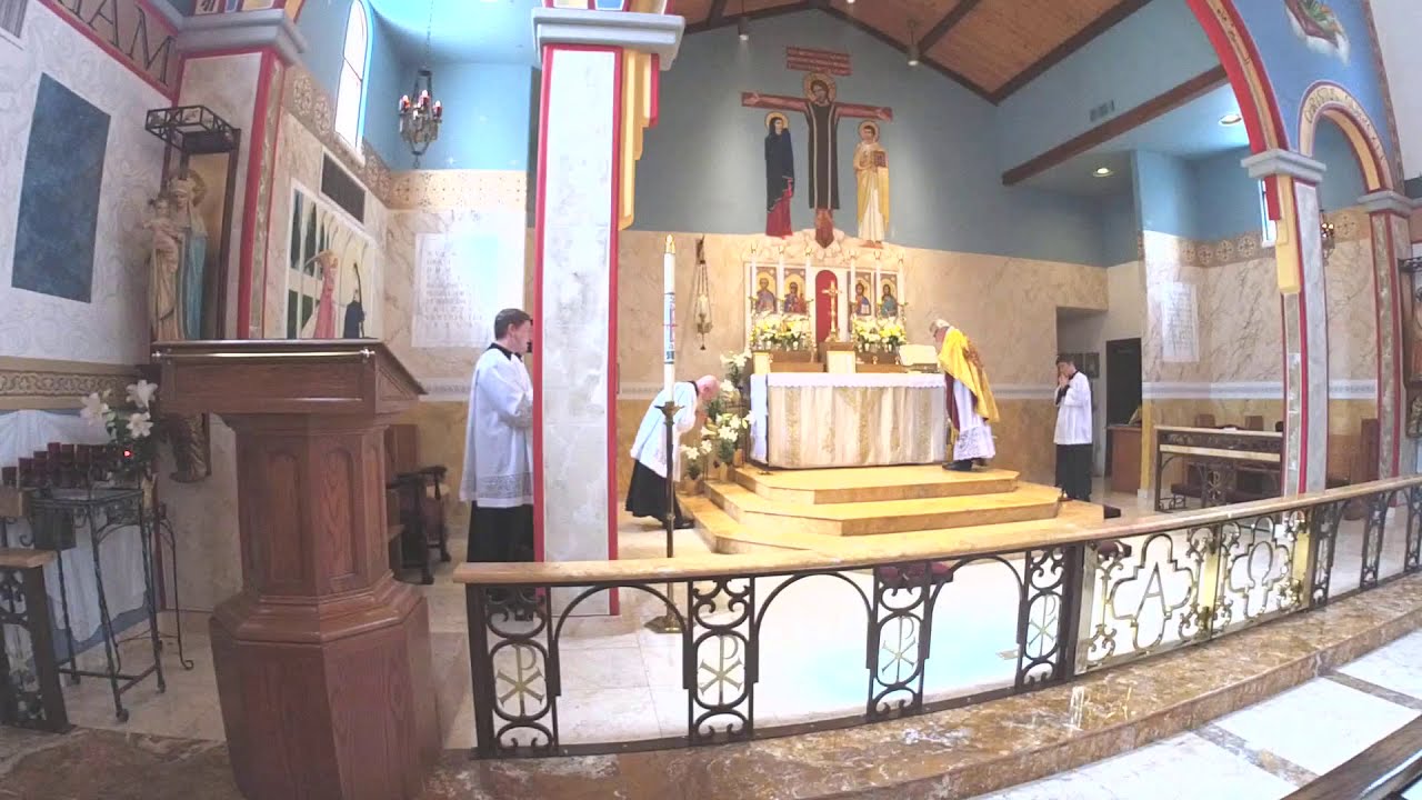 Easter Mass, April 19, 2020 - YouTube