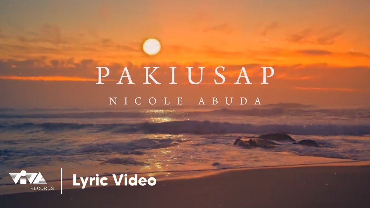 Pakiusap - Nicole Abuda (Official Lyric Video) - YouTube
