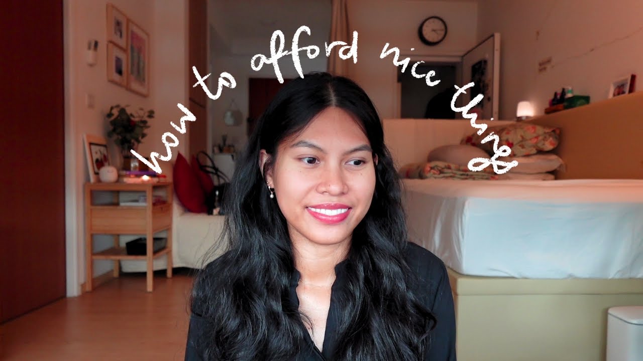 how to afford nice things while on a modest budget 🛍️ - YouTube