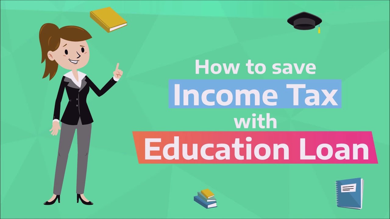 How to save income tax with Education Loan - YouTube
