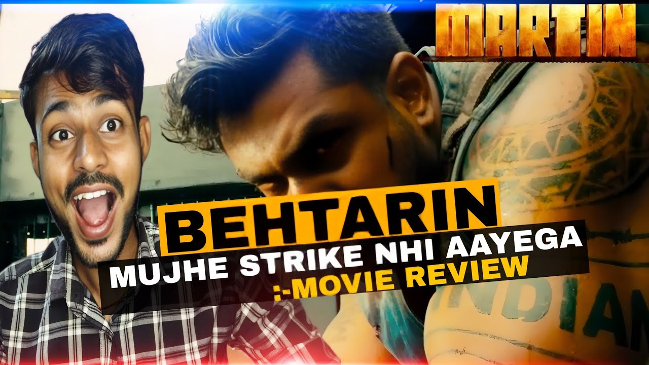 Martin movie review|jhakas - YouTube