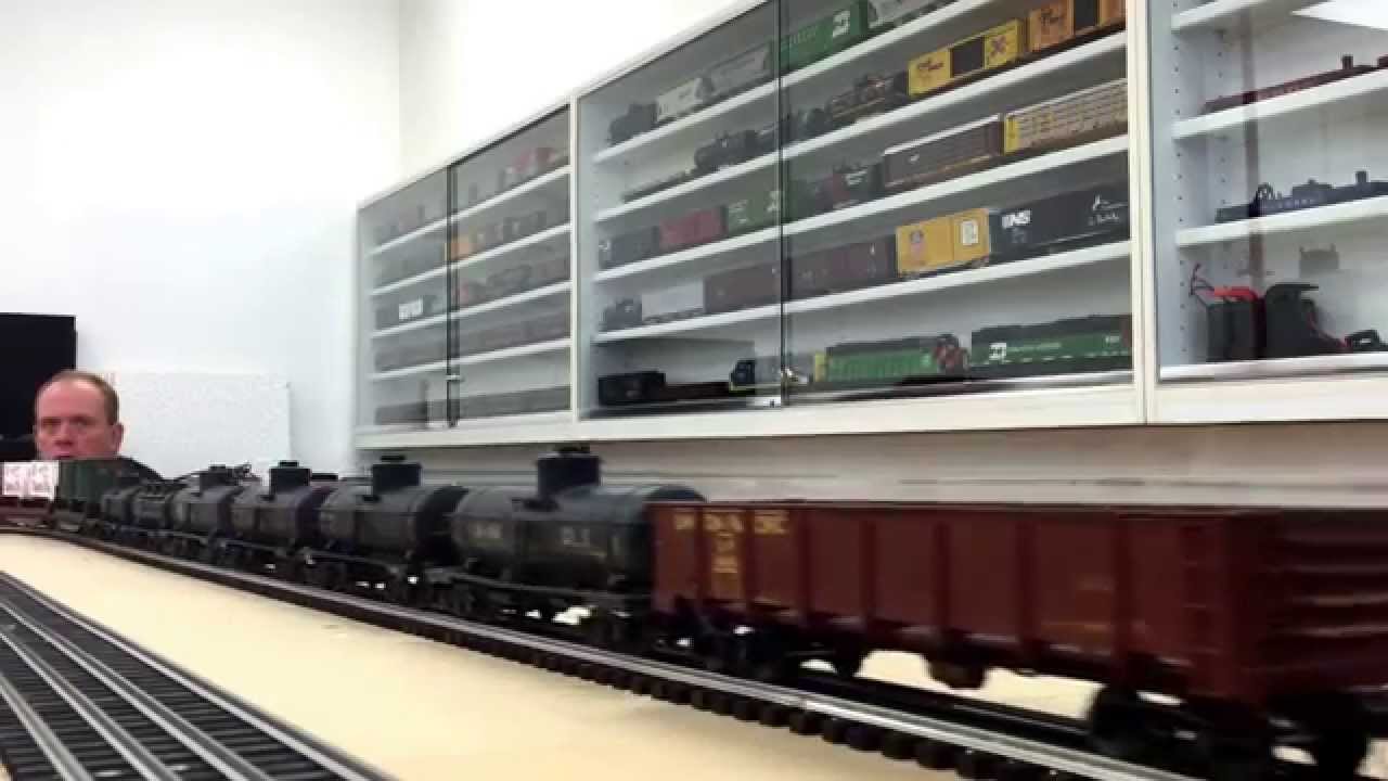 Rio Grande 3700 Class Challenger 4-6-6-4 L-105 early Piggyback TOFC ...