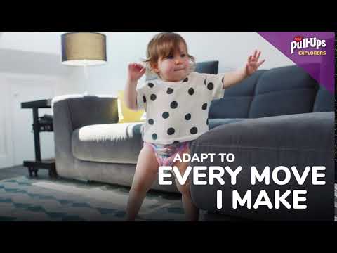 New Pull-Ups® Explorers adapts to every move