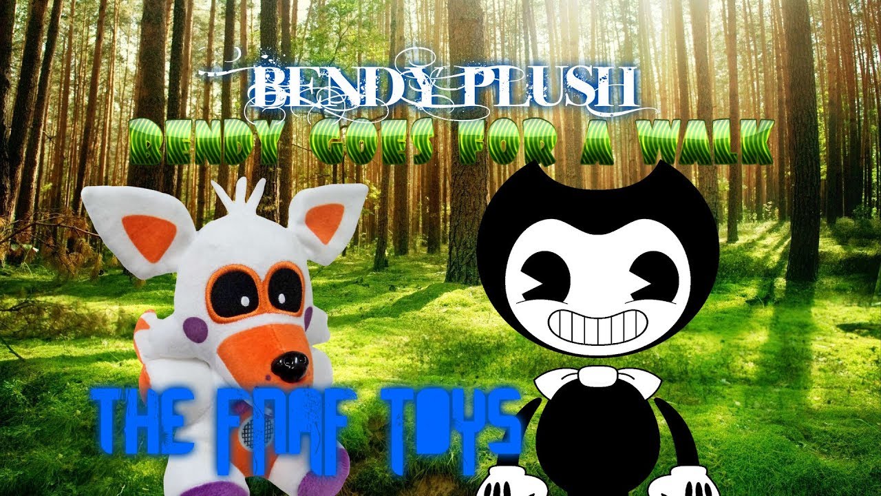 BATIM Plush: Bendy goes for A Walk - YouTube