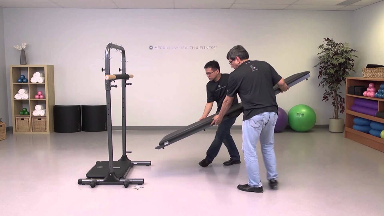 1107 merrithew assembly tower trainer V5 - YouTube