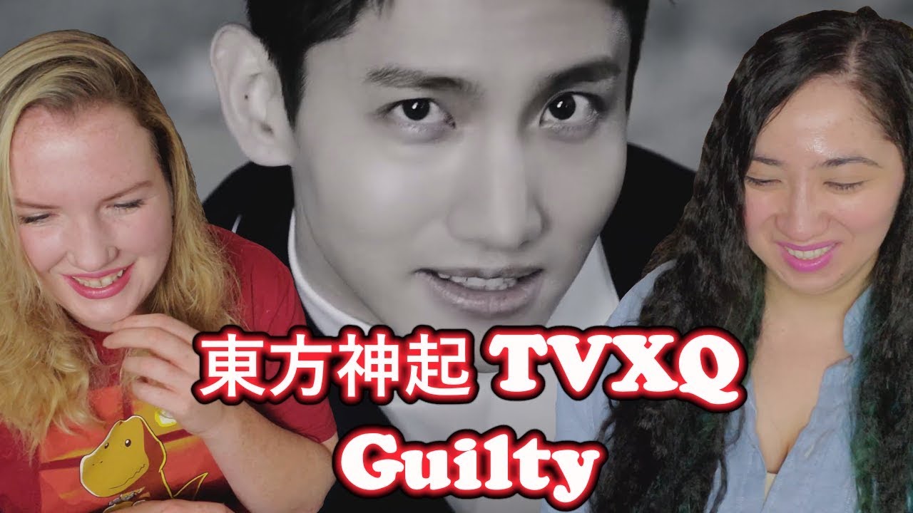 東方神起 TVXQ / Guilty Reaction - YouTube