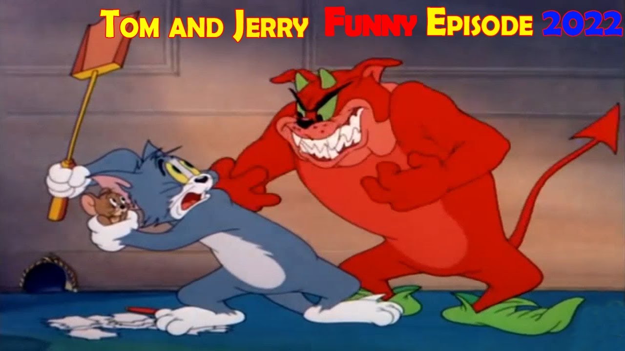 Tom & Jerry | Tom Playing Racket | Tom & Jerry in Full Screen | Classic ...