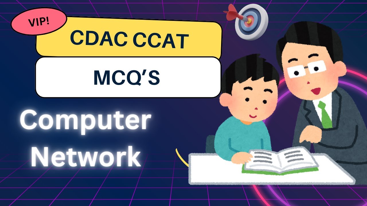 cdac exam preparation | computer network mcq for cdac exam | cdac ccat ...