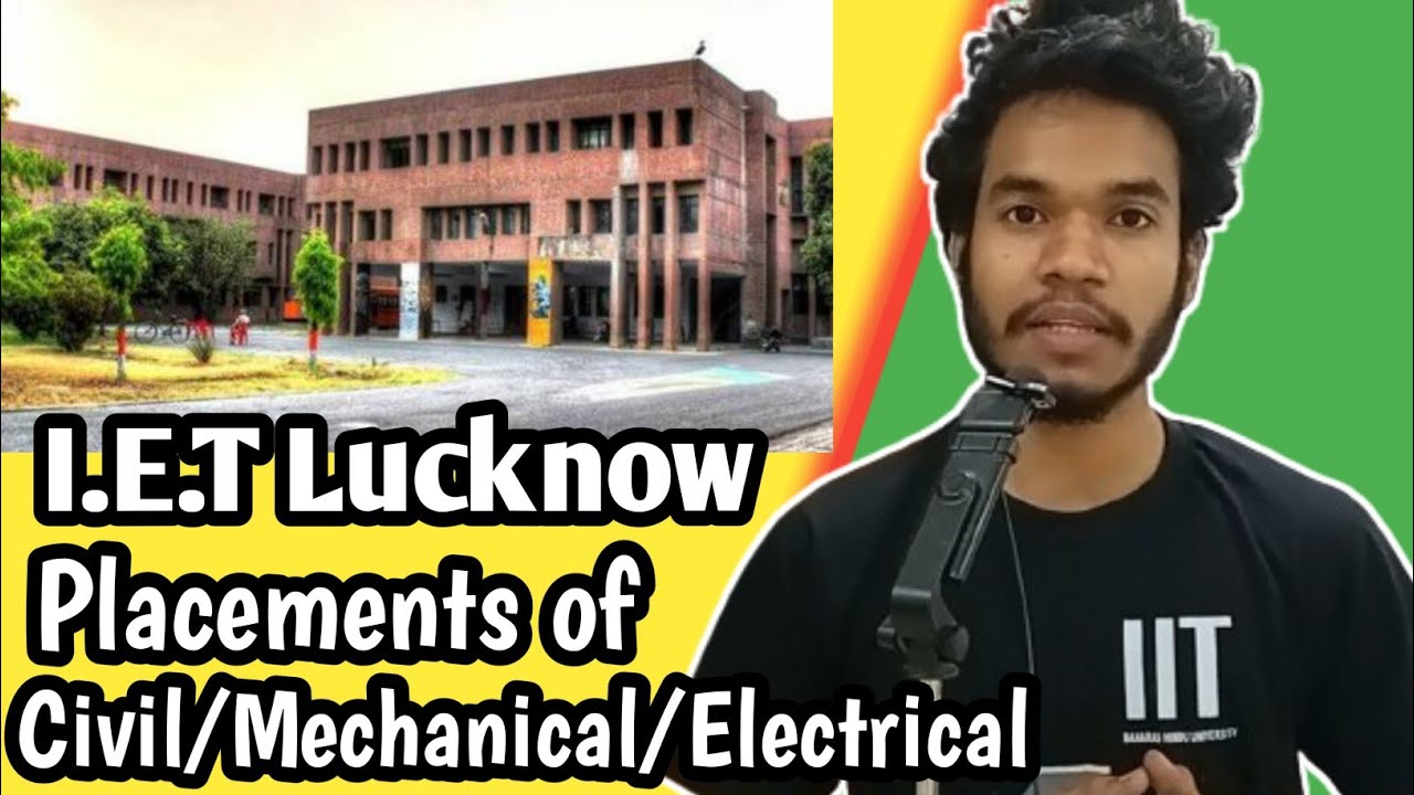 IET Lucknow Civil Engineering Placements | Mechanical & Electrical Placements.IET Lucknow ...