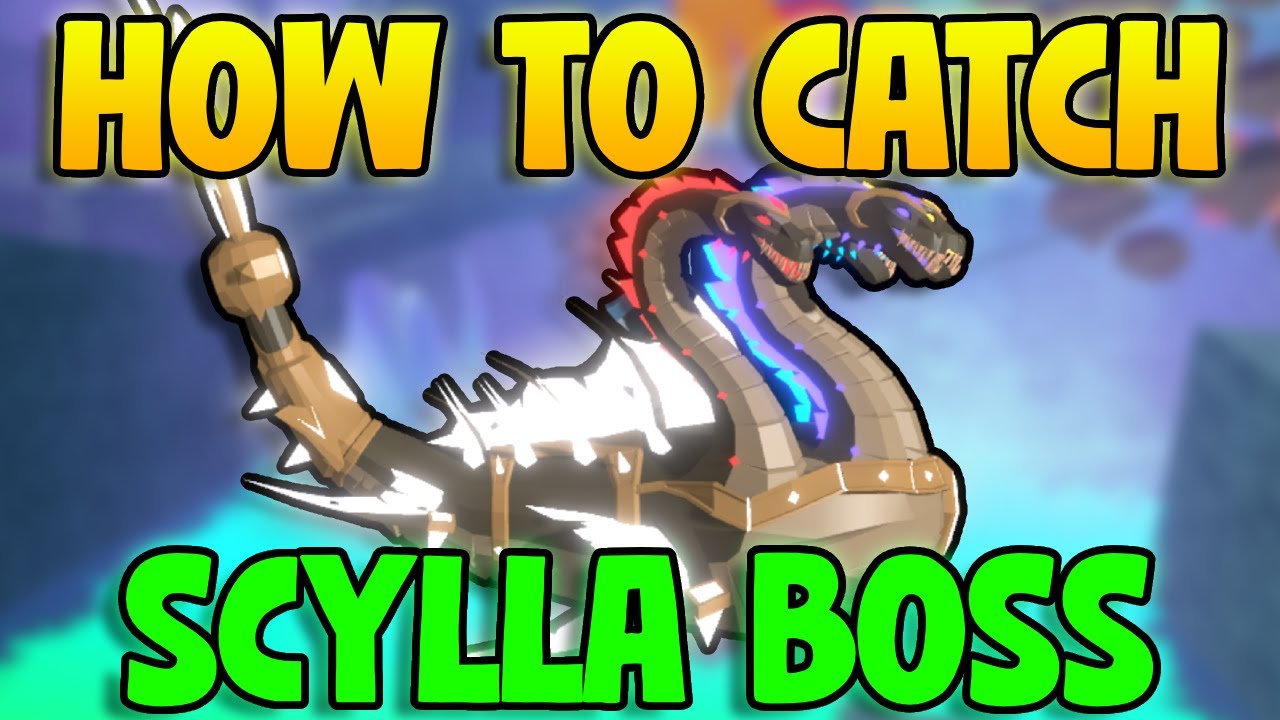 How To CATCH And DEFEAT The Scylla BOSS Fisch! Scylla Boss Fight Fisch ...