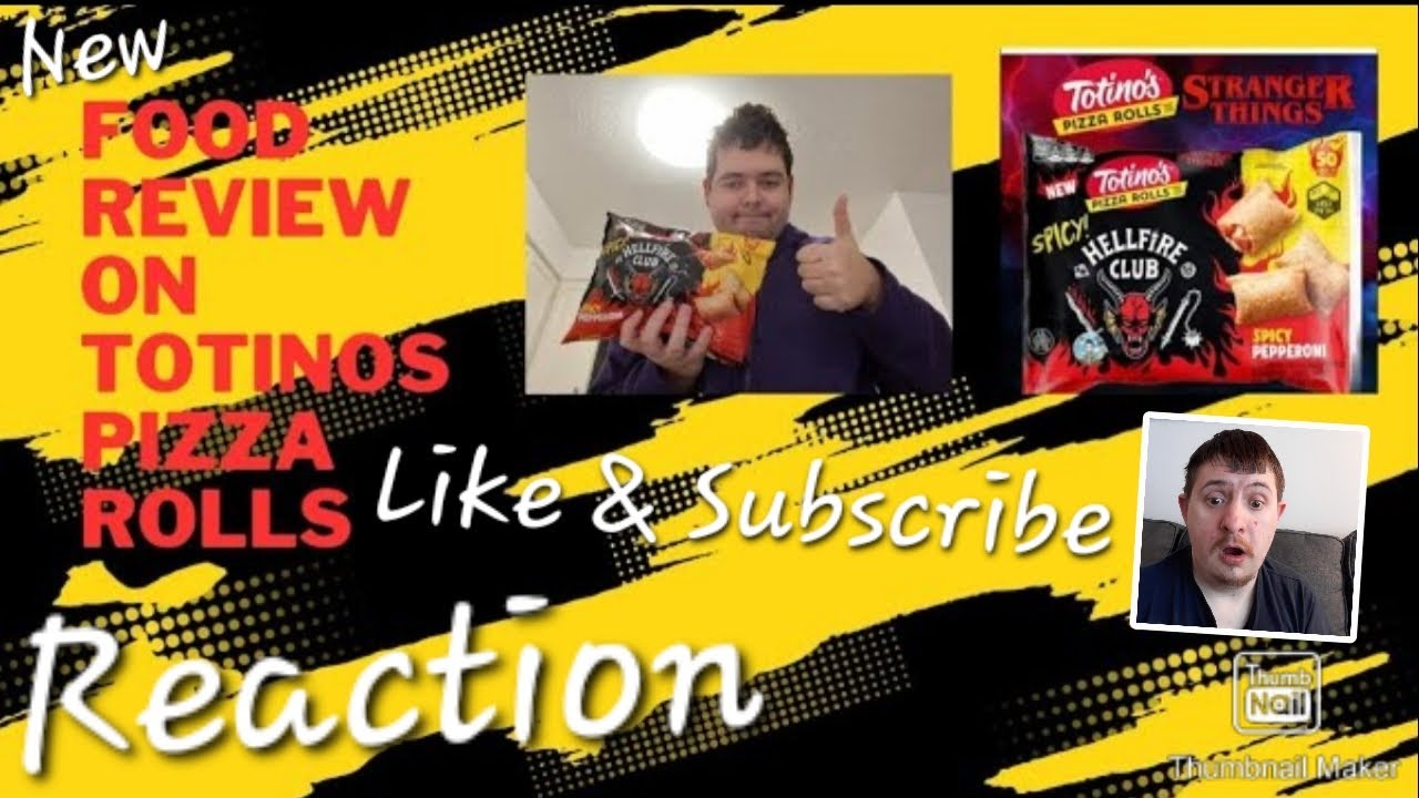 [Reaction] My Food Review on Totino's Pizza Rolls Hellfire Club Spicy Pepperoni - YouTube