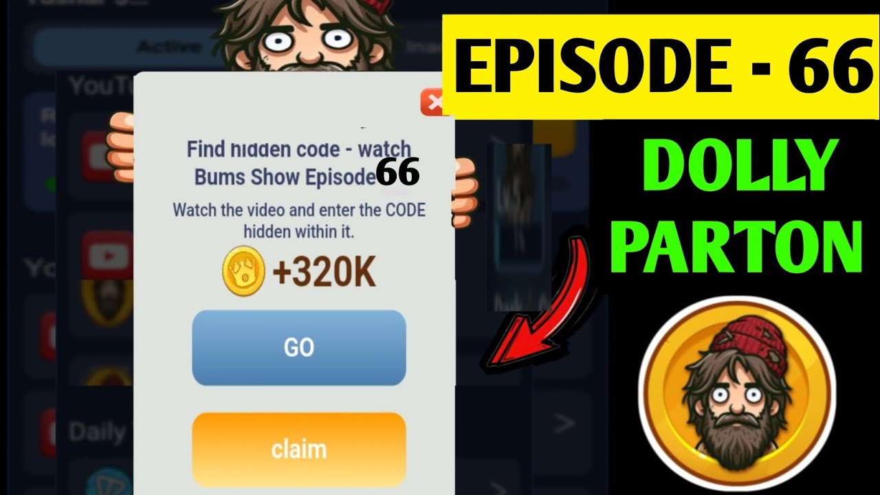Bums Episode 66 Code | Bums Show Episode 66 | Bums YouTube hidden video code 18 December - YouTube