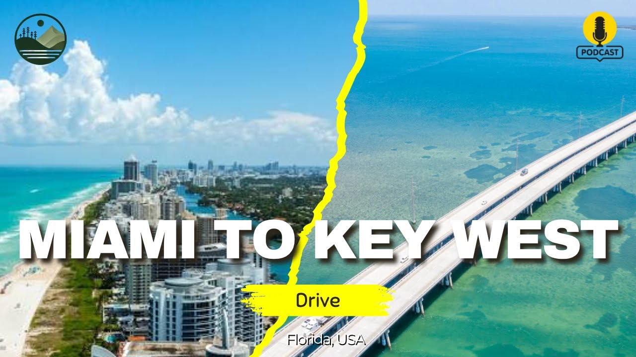 Scenic Key West Drive with Audio Guide: History, Culture, and Must-See ...