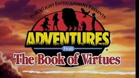 PBS Kids Adventures From The Book Of Virtues Promo [1996-2005] - YouTube