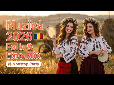 Muzică Românească 2026 🇷🇴 LIVE 🔥 Nonstop Folk & Etno Mix | Hituri de Top pentru Relaxare & Petrecere
