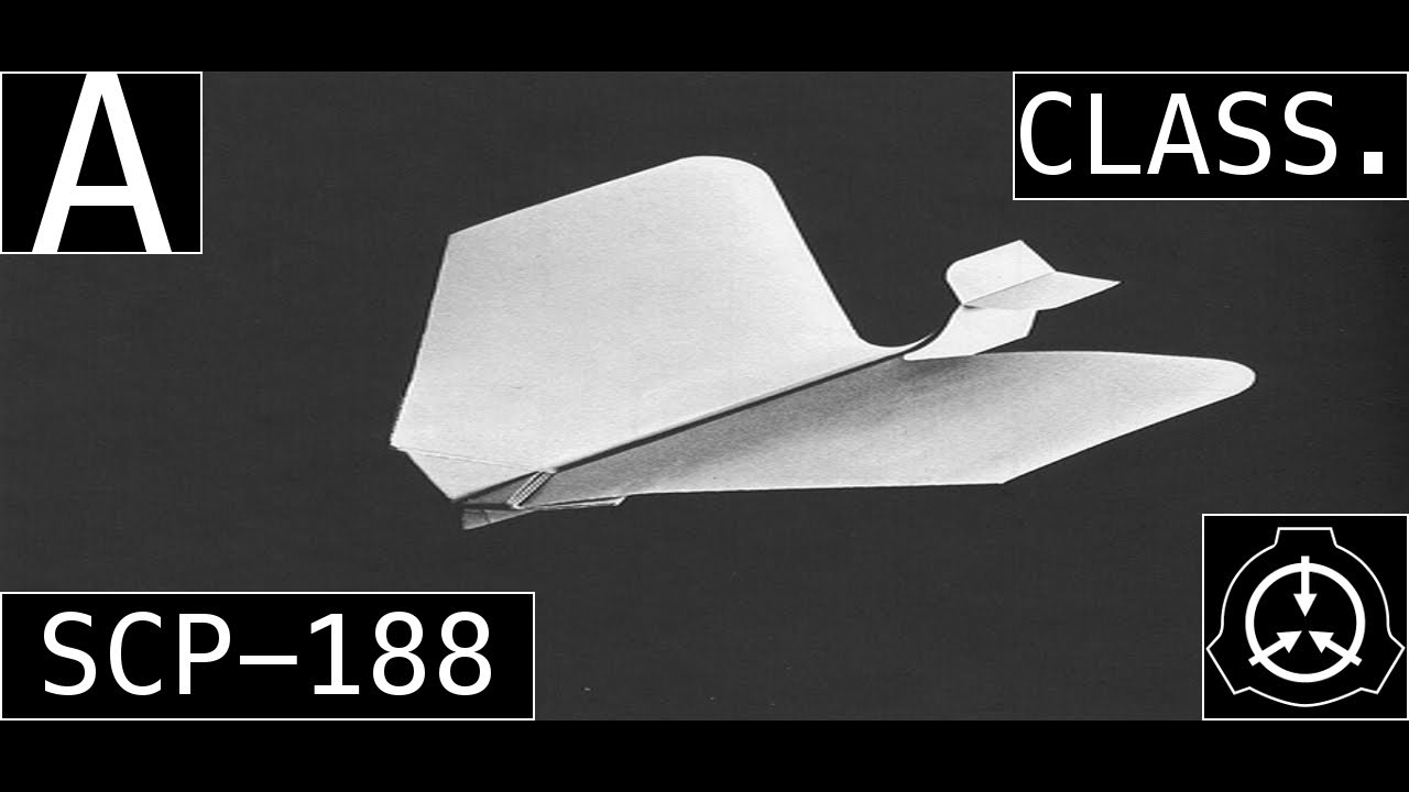 SCP-188 "Paper Flier" [SCP Classic] - YouTube