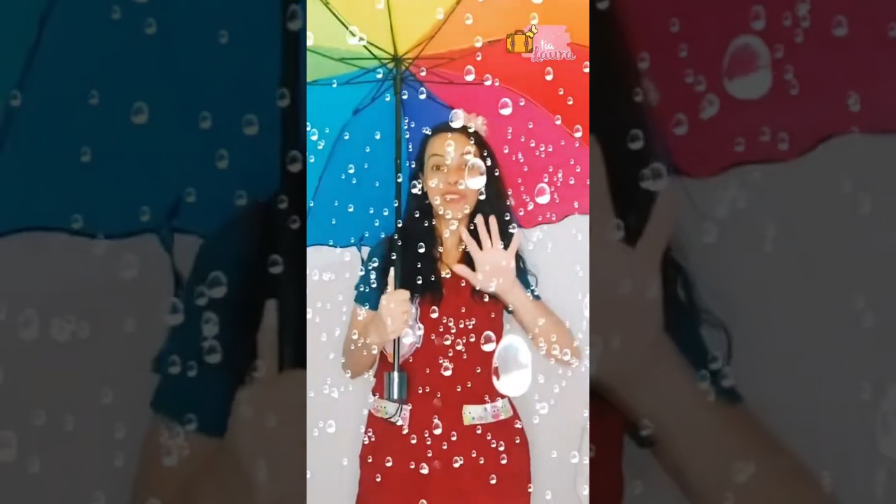 Chuva de poder #ministerioinfantil #recursosvisuais #coreografia - YouTube