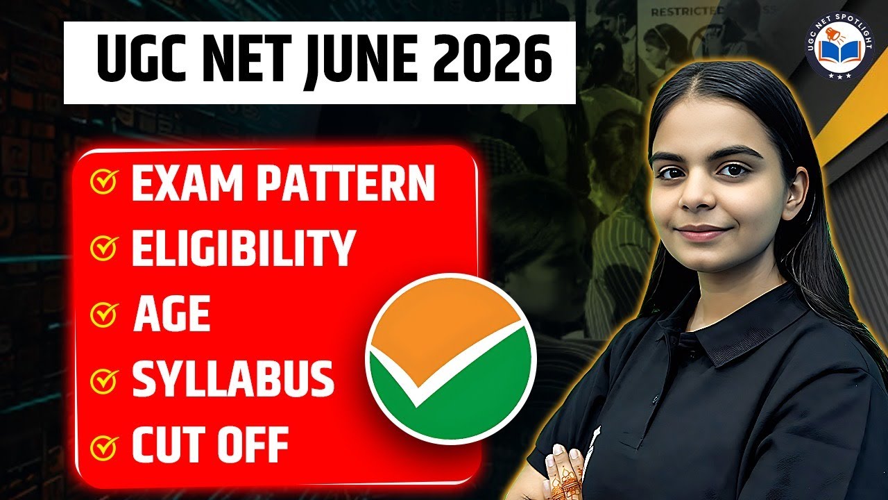 UGC NET June 2026 | UGC NET Syllabus, Eligibility, Cut Off, Exam ...