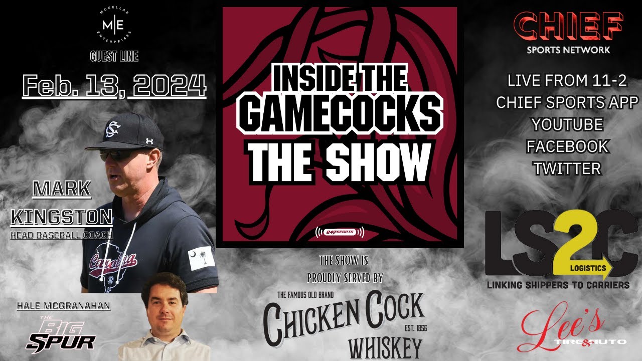 Inside The Gamecocks - The Show Ep. 360 02132024 - YouTube