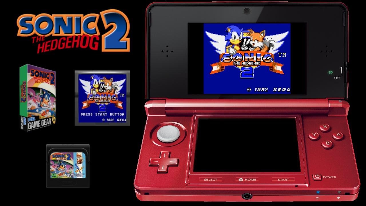 All 16 Virtual Console GameGear games for 3DS - YouTube