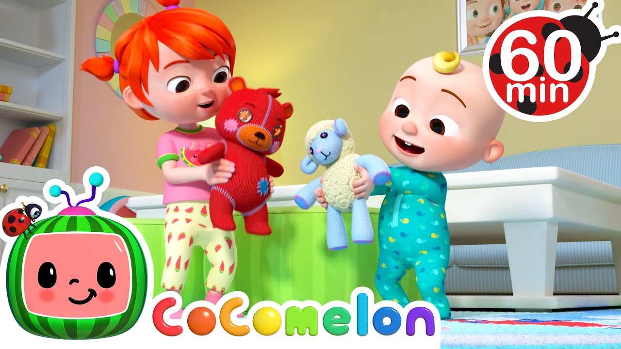 Teddy Bear Teddy Bear | Best Animal Videos for Kids | Kids Songs and ...