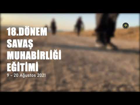 18. Dönem Savaş Muhabirliği Eğitimi